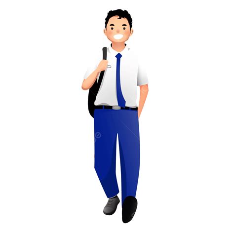 Gambar Pulang Sekolah Png Vektor Psd Dan Clipart Dengan Background Transparan Untuk Download