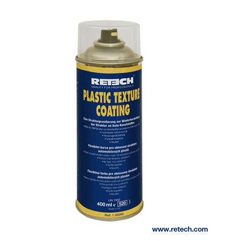 Plastic Texture Coating Retech