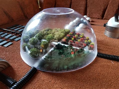 Mars Colony Model
