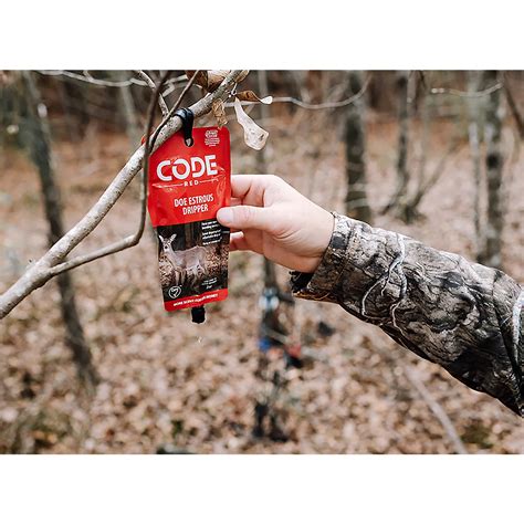 Code Blue Code Red® Doe Estrous Dripper 3 Oz Deer Scent Attractant