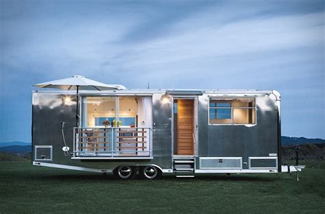 Tiny House On Wheels Is A Luxury Weekend Paradise
