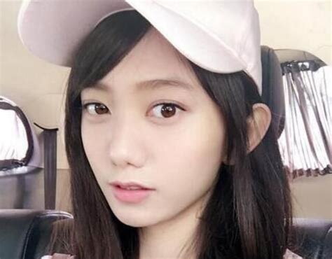 据说她是台湾千年一遇美女