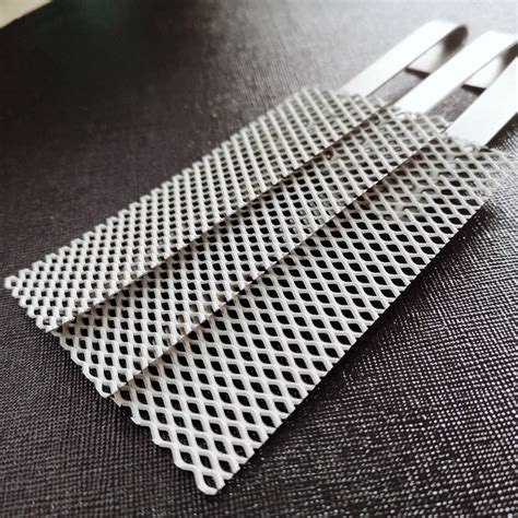 Grade1 Platinized Titanium Mesh Anode For Seawater Electrolysis