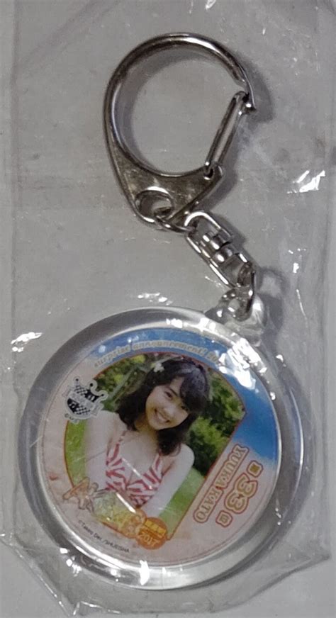 【目立った傷や汚れなし】送料無料【非売品】akb48カフェ 総選挙！水着サプライズ発表2017 コラボコースターキーホルダー 第33位 加藤