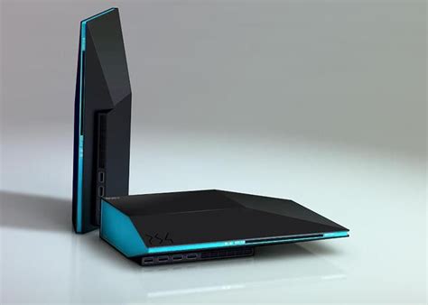 Playstation 4 Console Concept Design Author Unknown