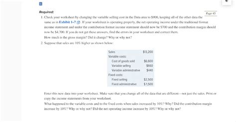solved d a b с 1 chapter 1 applying excel 2 3 data 4 sales