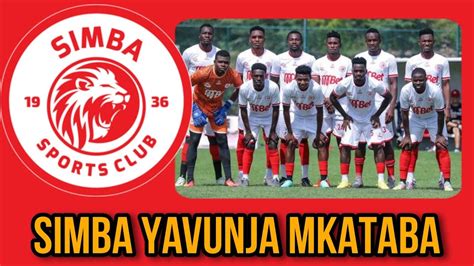 SIMBA YATANGAZA MUDA HUU KUVUNJA MKATABA WAMSHAMBULIAJI HUYU TISHIO