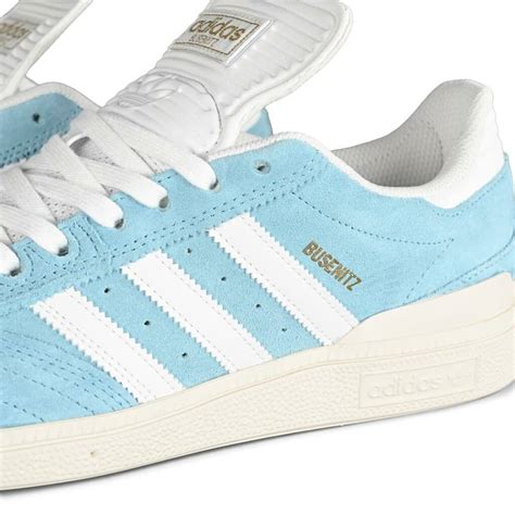 Adidas Busenitz Skate Shoes Pre Bluewhitecloud White