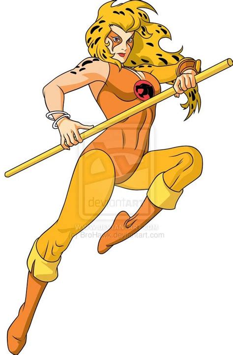 Cheetara Thundercats Cómics Y Dibujos Animados Personajes De