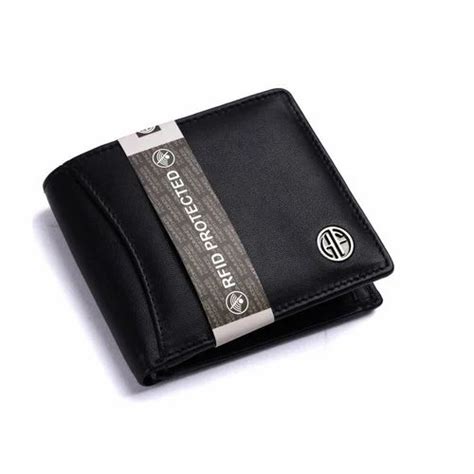 Black Genuine Leather Wallet At Rs In Kolkata ID