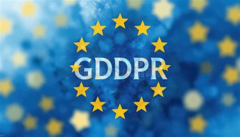 Soft Gdpr Watercolor Blue Blurry Stars Gentle Style Evocative Visual