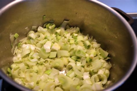 Recette De Velouté De Poireaux Au Vin Blanc