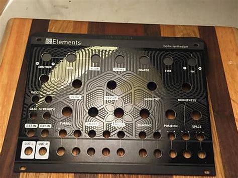 Diy Elements Black Magpie Version Pcb Panel Reverb