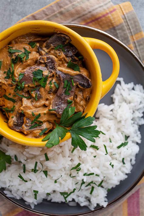 Mushroom Curry