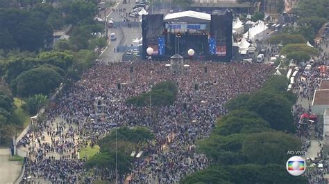 Marcha para Jesus reúne milhares de fiéis em São Paulo