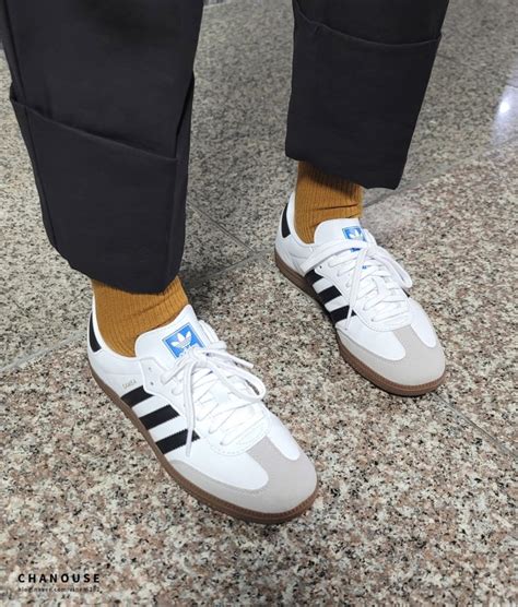 아디다스 삼바 비건 화이트 사이즈 및 운동화 코디 리뷰 네이버 블로그