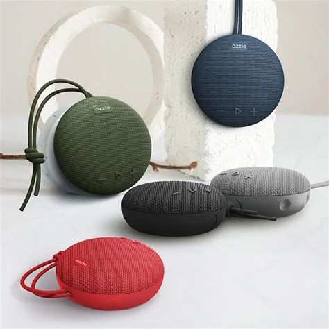 Portable Bt Speaker With Fabric Cover 800mah Charging Mobile Phone