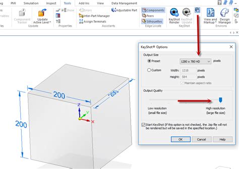 3d Rendering Tutorial How To Create Internal Lighting Solid Edge And