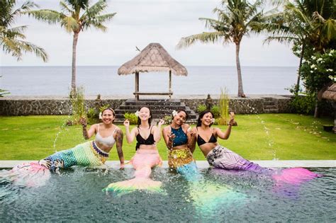 Mermaid Retreat Bali Mermaid School