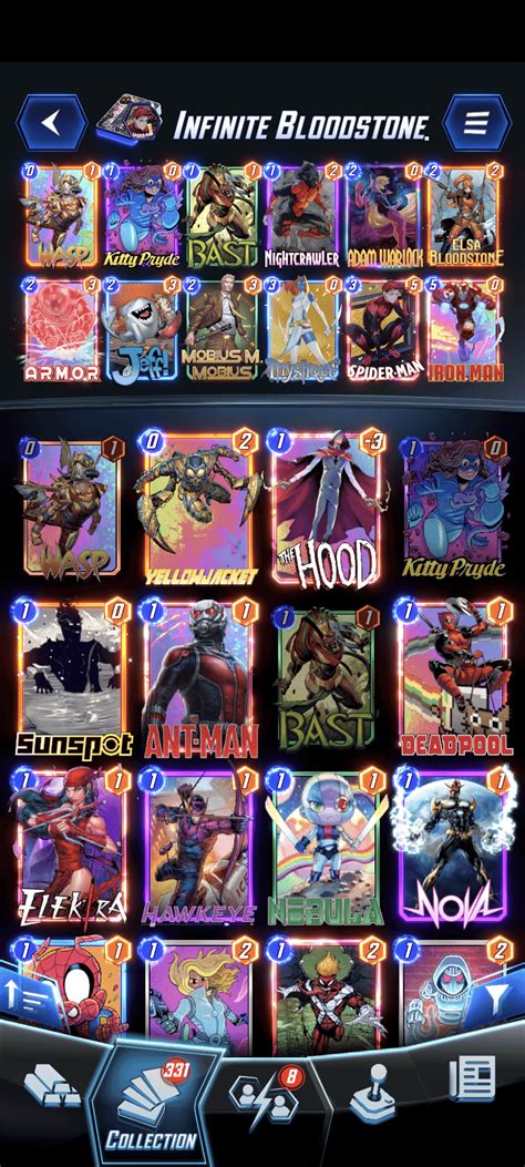 Hit Infinite With Elsa R Marvelsnap