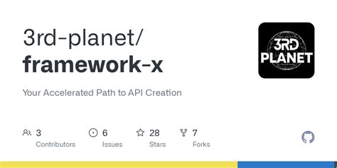 Github 3rd Planet Framework X Framework X Is All About Substance