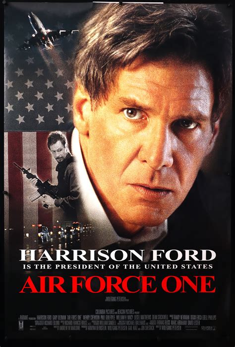 Air Force One Original Movie Poster Famous Movie Posters