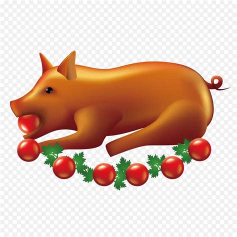 美味番茄烤乳猪png图片素材下载图片编号7727262 Png素材网