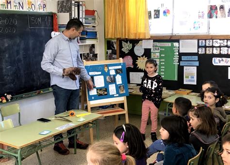 Escola Sant Joan On Twitter Ahir La Berta De P5 Ens Va Fer Una