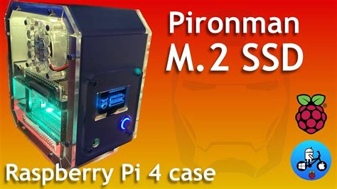 Pironman Raspberry Pi Case Raspberry Pi Mini Pc Aluminum