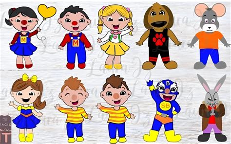 Personajes Bely Y Beto Artofit