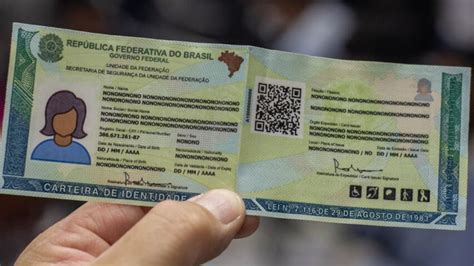 Nova Carteira De Identidade Começa A Ser Emitida Gratuitamente No