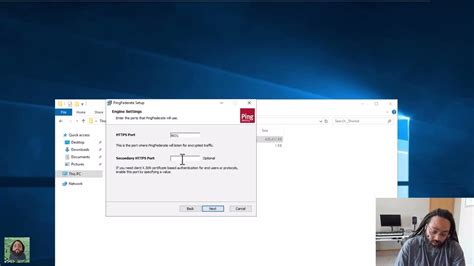 How To Install Pingfederate On A Windows Server Youtube