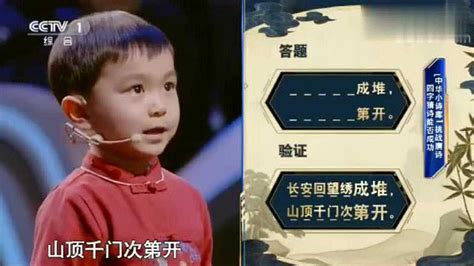 挑战不可能：王恒现场屹挑战高难度诗词游戏，萌态十足征服全场腾讯视频