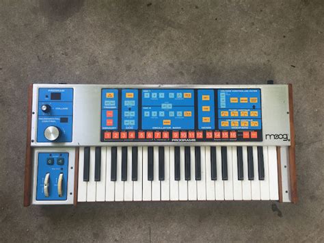 Matrixsynth Moog The Source Synthesizer