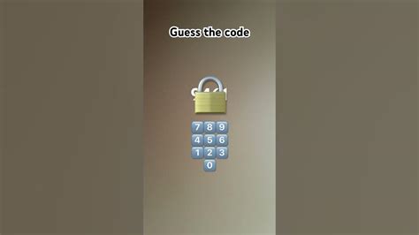 Guess The Code Guess Guessthecode Youtube Guess The Code Guess Guessthecode Youtube
