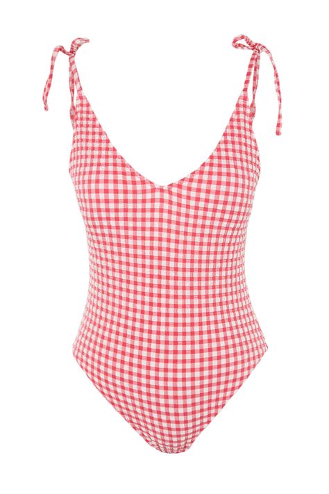 Trendyol Collection Swimsuit Multicolor Dobby Trendyol