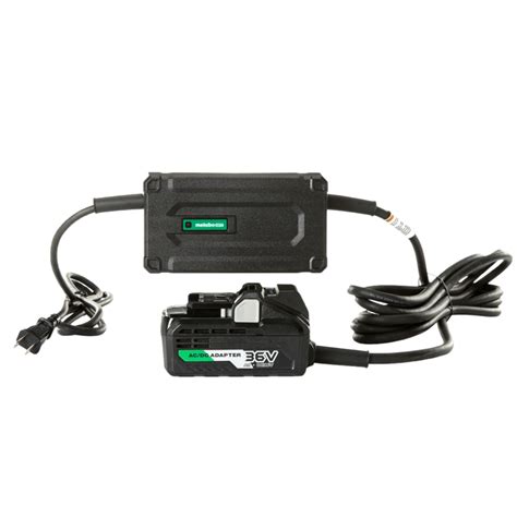 Metabo Hpt Et36am 36 V Multi Volt Ac Adapter Adams Tarp And Tool Ltd