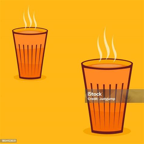 인도 뜨거운 음료 벡터입니다 인도 차이 아이콘입니다 차이는 인도 음료입니다 케랄라 찻집 그림 벡터 Eps 벽지 인도 케랄라 길가 케랄라 찻집 선 그리기 케랄라 늙은이 0명에