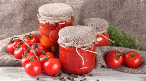 Tomaten Einkochen Wie Oma Es Gemacht Hat Koch Mit