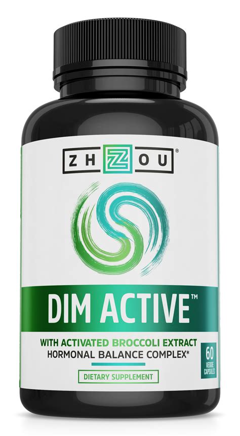 Zhou Dim Active Hormonal Balance Complex 60 Capsules Nahdi