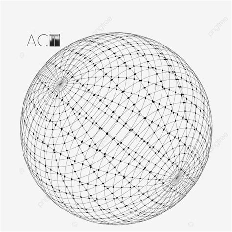 Abstract D Wireframe Geometric Shape Isolated On White Background