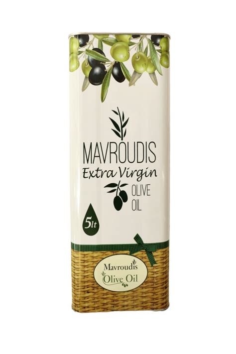 Extra virgin olive oil 5L - Mavroudis Olive Oil