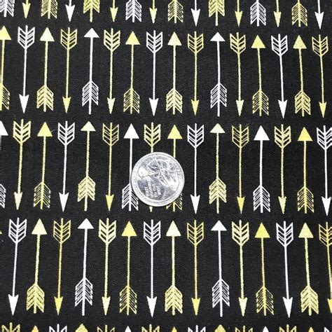 Arrow Fabric Etsy