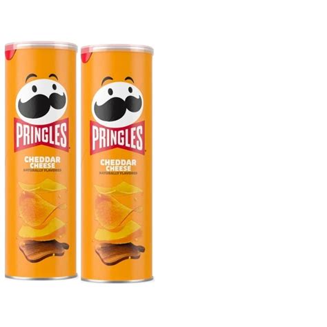 Pringles Cheddar Cheese Potato Crisps Chips 5 5oz 2pk Walmart