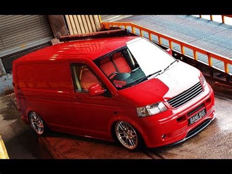 Tuning Volkswagen Transporter Т5 / Тюнинг Фольксваген Транспортер Т5 #2 ...