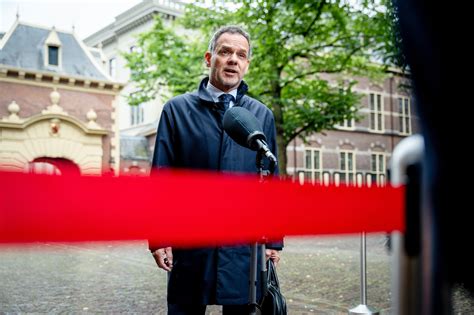 Minister Veldkamp Wilders Mag Eigen Opvatting Hebben Over Palestijnse