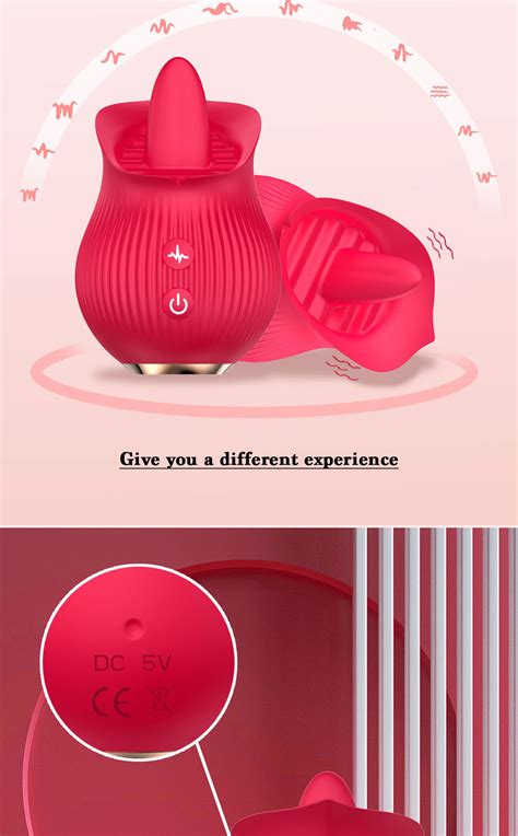 Wholesale Adult Sex Toys T Rose Vibrator Usb Charging Rose Toy G