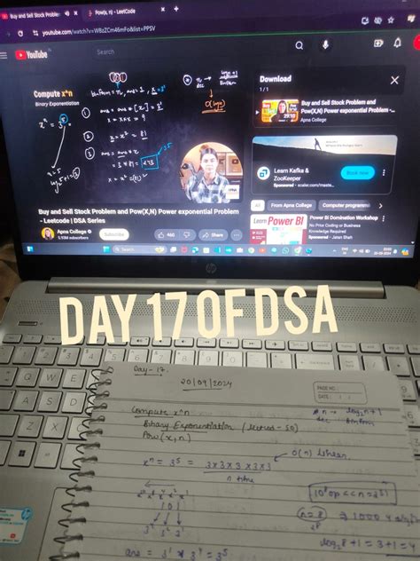 Day17 Dsa Powerfunction Exponentiation Problemsolving Leetcode