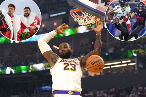 Lebron James Dares To Take On The Nfl With Bold Christmas Day