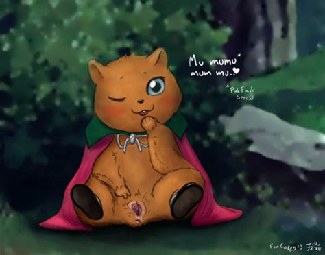 Rule 34 Blush Chu Female Flying Squirrel Hamster Mammal Mikumiku Pose Pussy Rodent Spread Legs